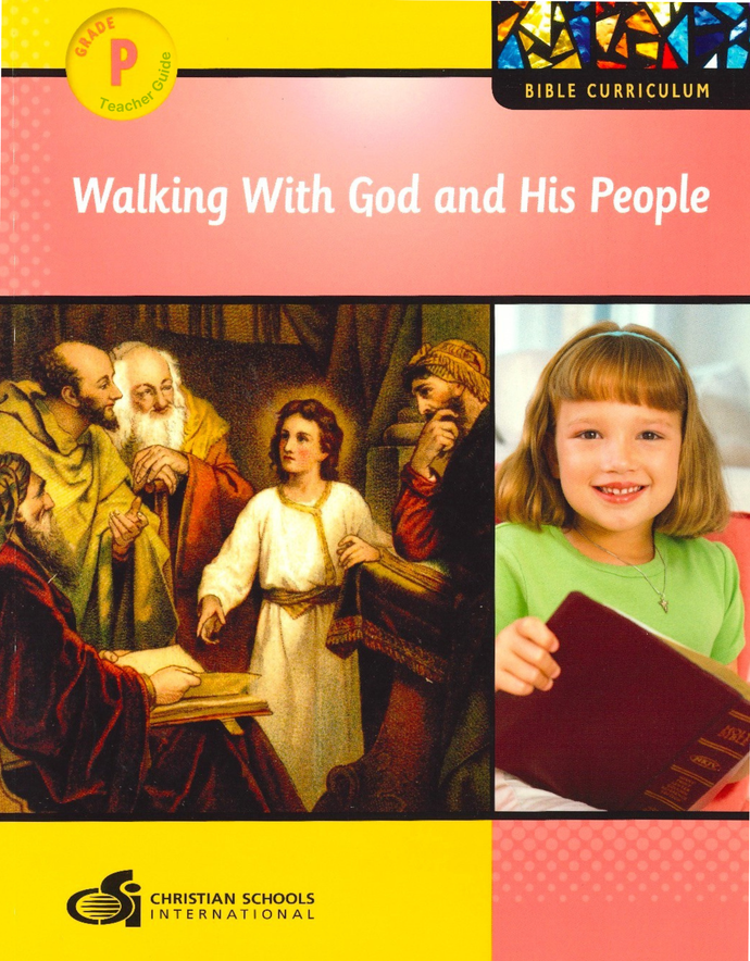 Pre-Kindergarten Teacher Guide: Walking With God & His People Early ...