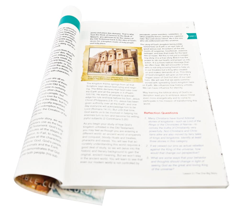 Student Bible Textbook — God's Unfolding Kingdom (Old Testament)