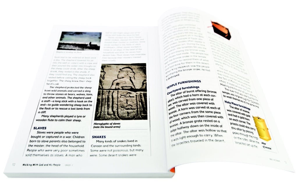 Walking With God and His People - Bible Workbook (Grade 3)